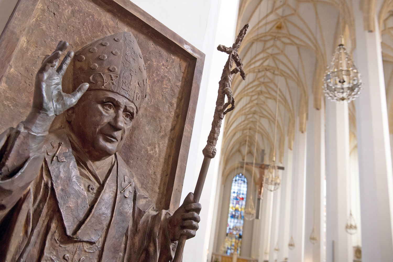 Le testament spirituel de Benoît XVI | Messager de saint Antoine