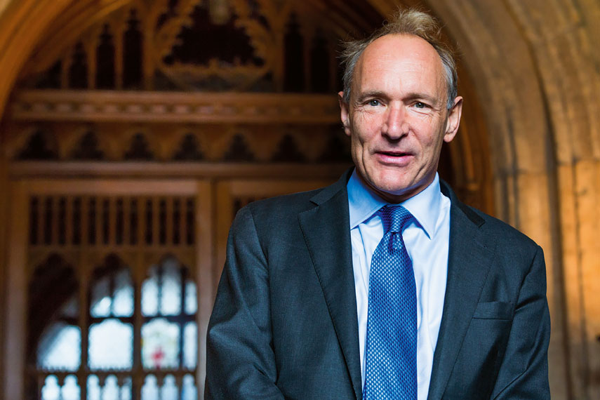 Tim Berners-Lee, l’inventeur inquiet du web | Messager de saint Antoine